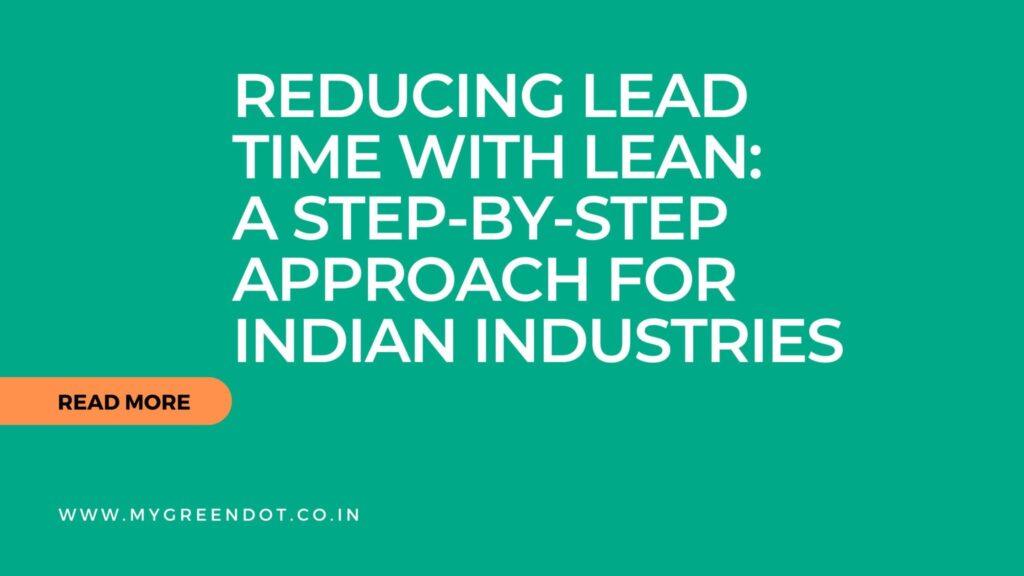 Lean Principles | Reducing Lead Time with Lean