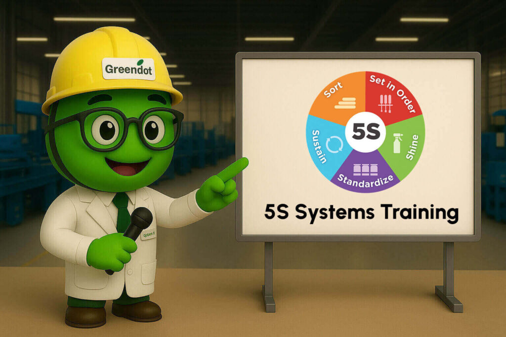 5S Japanese Concept Training - Greendot Management Consultancy