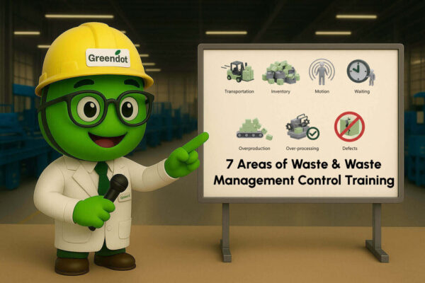 7 Areas of Waste & Waste Management Control Training - Greendot ...