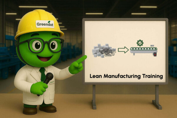 Lean Manufacturing Training - Greendot Management Consultancy