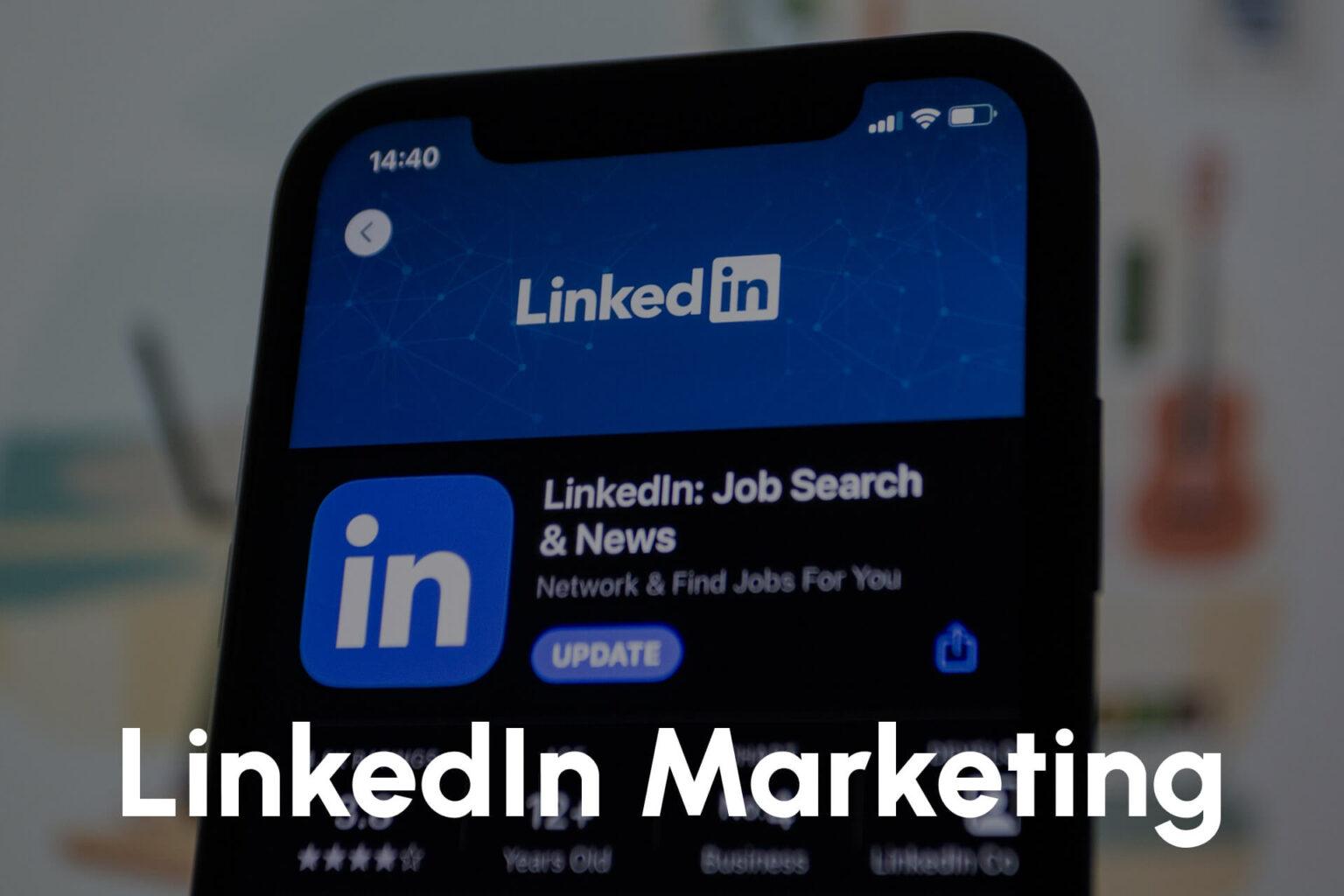 LinkedIn Marketing - Greendot Management Consultancy